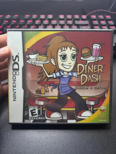 Diner Dash Sizzle & Serve Nintendo Ds Nuevo | MercadoLibre