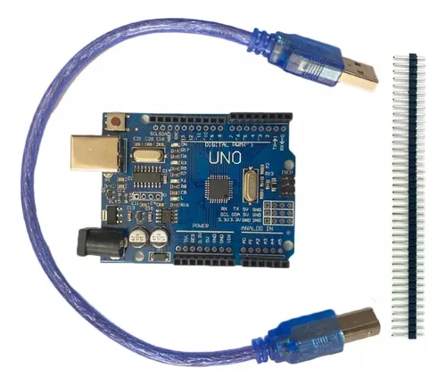 Placa De Desarrollo Tipo Arduino Uno R3 Ch340 Atmega328p | MercadoLibre Placa De Desarrollo Tipo Arduino Uno R3 Ch340 Atmega328p | MercadoLibre