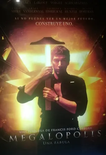 Póster De Cine Megalopolis | MercadoLibre