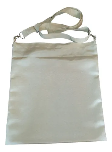 Bolsa Tipo Viajera Tela Lona Sublimable 35x40 Pack 5 | Cuotas sin interés Bolsa Tipo Viajera Tela Lona Sublimable 35x40 Pack 5 | Cuotas sin interés