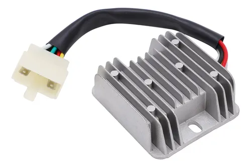 Rectifier Replacement 5 Wire Motorcycle Voltage Regulator | MercadoLibre