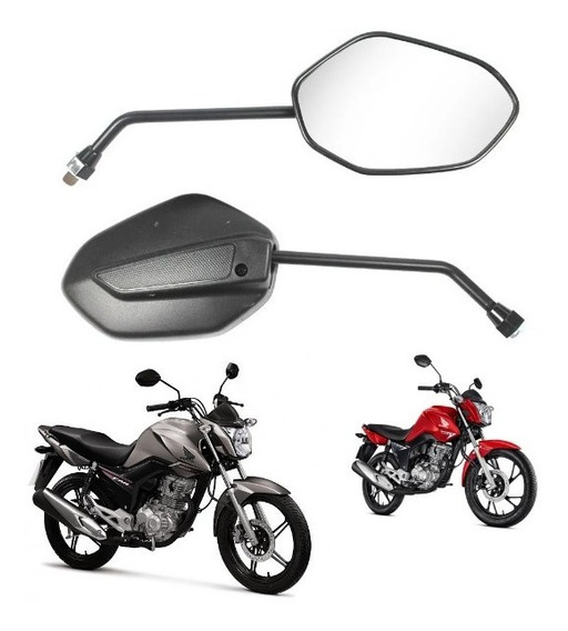 Retrovisor Honda Cg Fan 150 Mercadolivre 📦