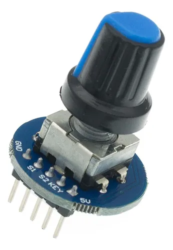 Módulo Encoder Giratorio Ec11 Para Arduino Esp32