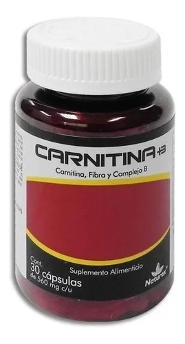 Carnitina + B Naturex C/30 Capsulas / L-carnitina 500 Mg | MercadoLibre Carnitina + B Naturex C/30 Capsulas / L-carnitina 500 Mg | MercadoLibre