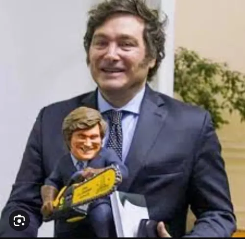 Stl Javier Milei Plan Motosierra Archivo Impresion 3d en venta en La ... Stl Javier Milei Plan Motosierra Archivo Impresion 3d en venta en La ...