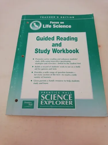 Guide Reading And Study Workbook, Focus On Life Science | Meses sin interés