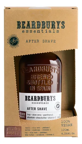 After Shave Beardburys Cuidado Después Del Afeitado | MercadoLibre