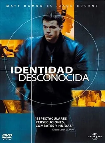 Dvd Identidad Desconocida ( The Bourne Identity) 2002 | MercadoLibre Dvd Identidad Desconocida ( The Bourne Identity) 2002 | MercadoLibre