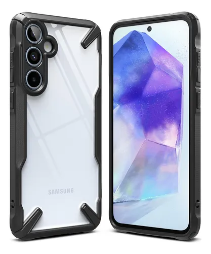 Case Estuche Funda Ringke Fusion X Para Samsung Galaxy A55 Color