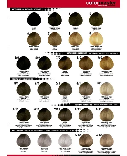 Kit Tintura Fidelité COLORMASTER Coloración tono varios | MercadoLibre