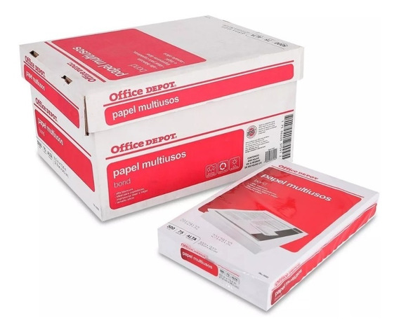 Arriba 30 Imagen Precio De Hojas Blancas Tamaño Carta Office Depot