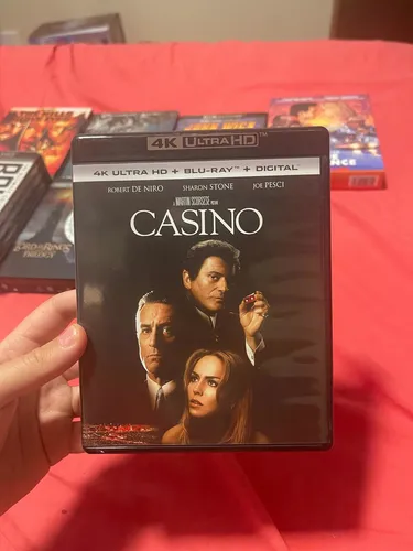 Blu Ray 4k Cassino Mercadolivre