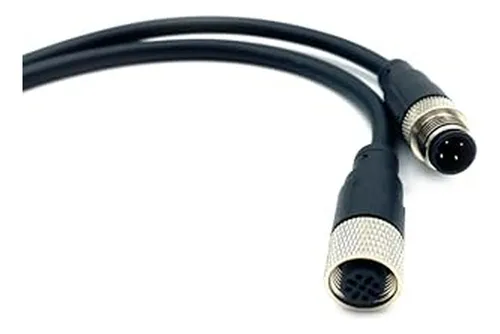 Cable Conector M12 4 Pines Macho A Hembra 9 84ft Impermeable | Cuotas sin interés