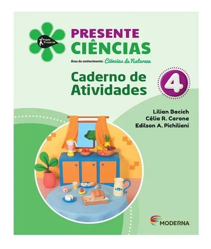 Projeto Presente - Ciencias Naturais - 4º Ano - Caderno De | MercadoLivre Projeto Presente - Ciencias Naturais - 4º Ano - Caderno De | MercadoLivre