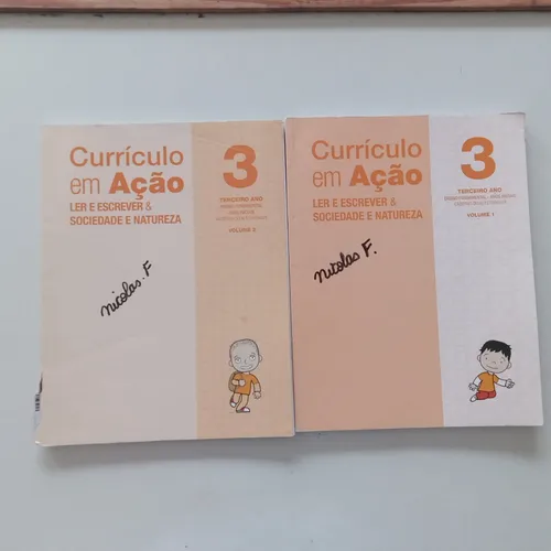 Livro Currículo Em Ação Ler E Escrever E Sociedade 3 Ano | MercadoLivre Livro Currículo Em Ação Ler E Escrever E Sociedade 3 Ano | MercadoLivre
