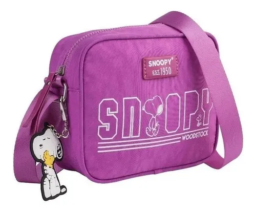 Bolsa Feminina Casual Transversal Snoopy Original | Parcelamento sem juros Bolsa Feminina Casual Transversal Snoopy Original | Parcelamento sem juros