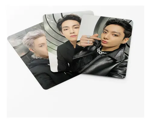 Juego De 55 Tarjetas Fotográficas Lomo Card De Kpop Bts Full | MercadoLibre