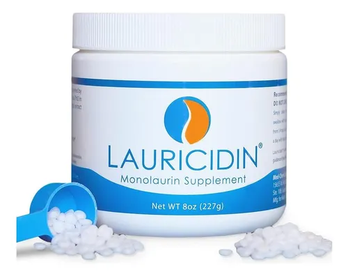 Lauricidina - O Suplemento Original De Monolaurina - 3000 Mg | Frete grátis