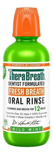 Enjuague Bucal Therabreath Fresh Breath Menta Suave 473 Ml | MercadoLibre Enjuague Bucal Therabreath Fresh Breath Menta Suave 473 Ml | MercadoLibre