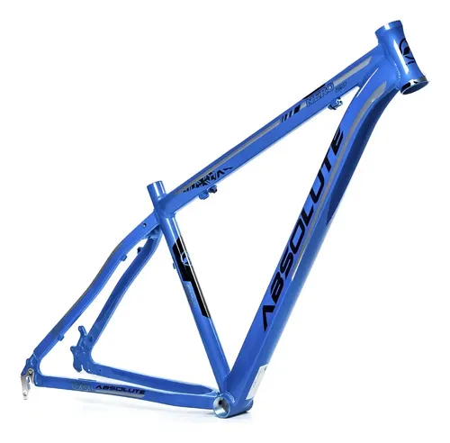Quadro Absolute Nero 3 Alumínio Bike Mtb Aro 29 - P/ Disco Cor Azul ...
