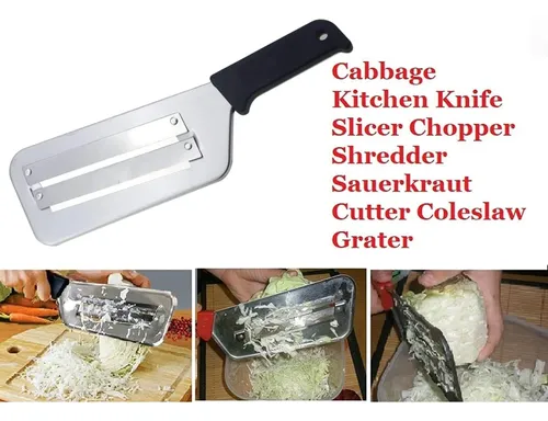 Cuchillo De Cocina For Repollo, Rebanador, Picador, Tritura | MercadoLibre