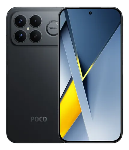 Celular Xiaomi Poco F8 Ultra Dual Sim 5g 512 Gb 16 Gb Ram Negro Con ...