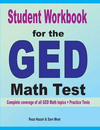 Livro: Student Workbook For The Ged Math Test: Complete Coverage Of All ...