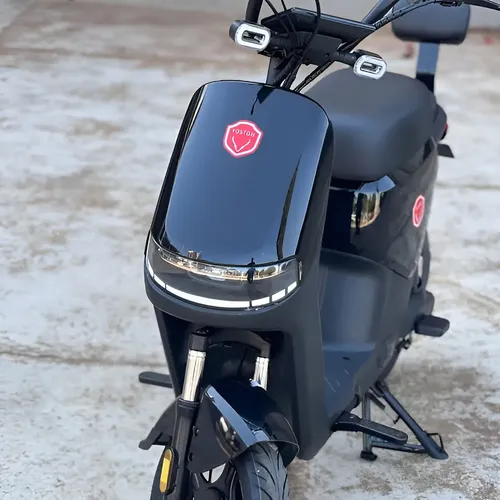 Moto Elétrica Foston X15max 1000w Sem Cnh Nem Emplacamento Preto ...
