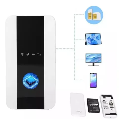 Módem Wifi De Internet Portatil Inalámbrico | Meses sin interés Módem Wifi De Internet Portatil Inalámbrico | Meses sin interés