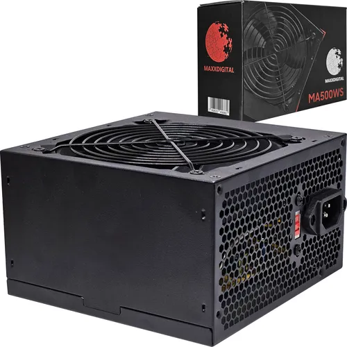Fonte De Alimentação Computador Pc Cpu 500w 115v 230v Atx 4a | Frete grátis