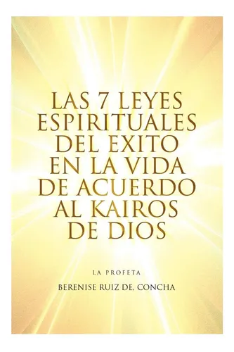 Libro Las 7 Leyes Espirituales Del Exito En La Vida De Al Cuotas Sin