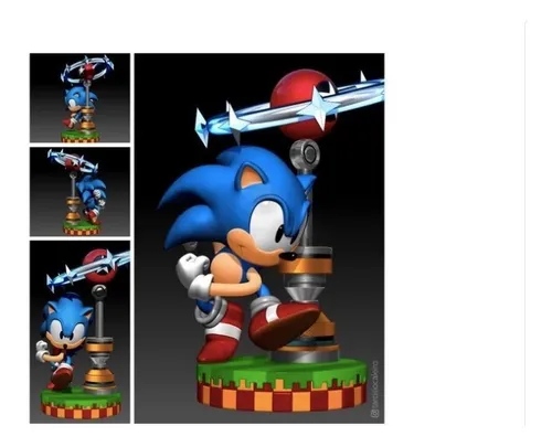 Archivo Digital Stl Sonic Diorama Para Impresoras 3d F078 en venta en ... Archivo Digital Stl Sonic Diorama Para Impresoras 3d F078 en venta en ...