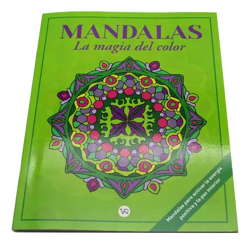 Mandalas La Magia Del Color Edición Verde Vol.6 | MercadoLibre Mandalas La Magia Del Color Edición Verde Vol.6 | MercadoLibre