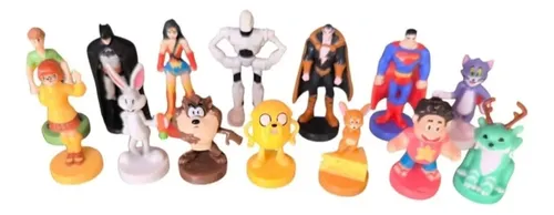 Colección De 14 Figuras Color De Multiversus Vuala Sorpresa | MercadoLibre