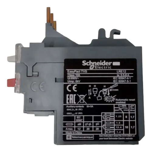 Relé Térmico Schneider Easypact 5,5 - 8a en venta en Federación Entre ... Relé Térmico Schneider Easypact 5,5 - 8a en venta en Federación Entre ...