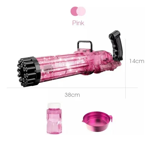 Lanza Burbujas Con Luz Led | Cuotas sin interés Lanza Burbujas Con Luz Led | Cuotas sin interés