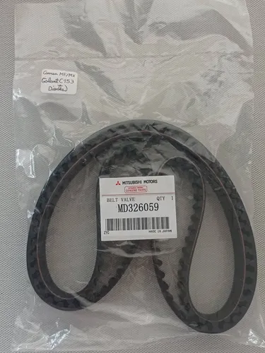 Correa Distribución De Tiempo Mitsubishi Mf /mx Galant 153d | MercadoLibre
