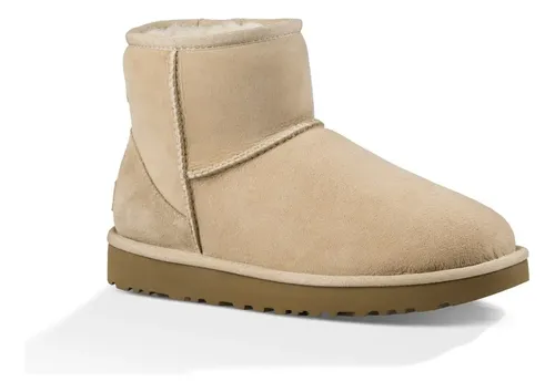 Botas Mujer Ugg Modelo Classic Mini 2 Sand | Mismo precio en cuotas