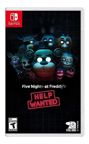 Five Nights At Freddys Help Wanted Nintendo Switch Mercadolibre