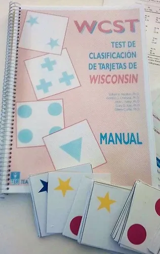 Test De Clasificación De Cartas De Wisconsin Wcst en venta en Pehuajó ... Test De Clasificación De Cartas De Wisconsin Wcst en venta en Pehuajó ...