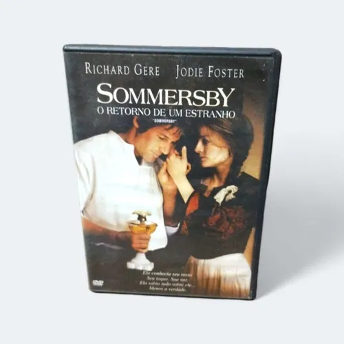 Sommersby O Retorno De Um Estranho Dvd Original Lacrado | Frete grátis Sommersby O Retorno De Um Estranho Dvd Original Lacrado | Frete grátis