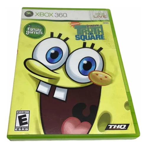 Spongebobs Truth Or Square Xbox 360 Meses Sin Interés