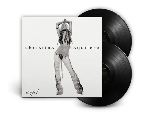 Christina Aguilera 2x Lp Stripped Vinil Parcelamento Sem Juros