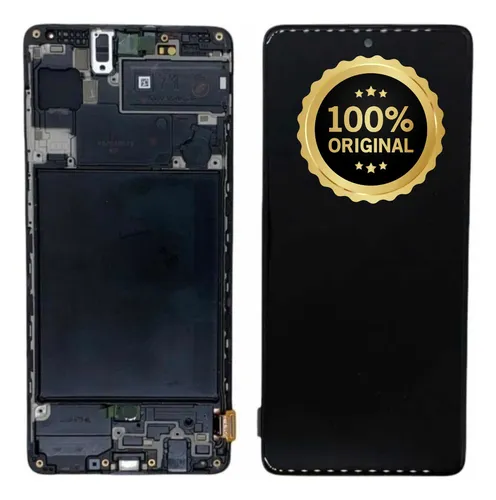 Display Tela Touch Lcd Frontal Para Galaxy A71 Nacional Aro | Frete grátis Display Tela Touch Lcd Frontal Para Galaxy A71 Nacional Aro | Frete grátis