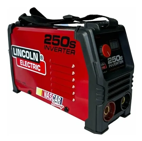 Soldadora inverter Lincoln ARC 250 rojo 60Hz 110V | Cuotas sin interés