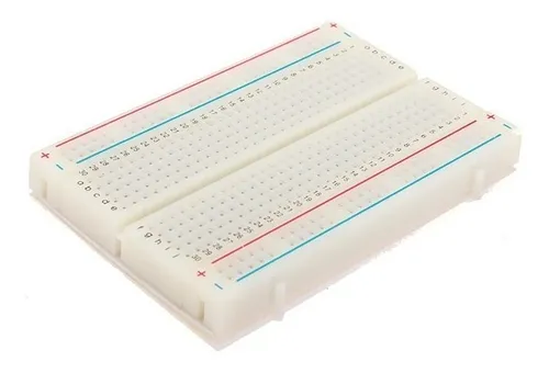 Placa Arduino Protoboard Breadboard 400 Puntos Experimental Placa Arduino Protoboard Breadboard 400 Puntos Experimental