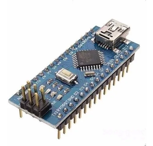 Arduino Nano V3 0 Atmega328p Ch340g 5v Cuotas Sin Interés