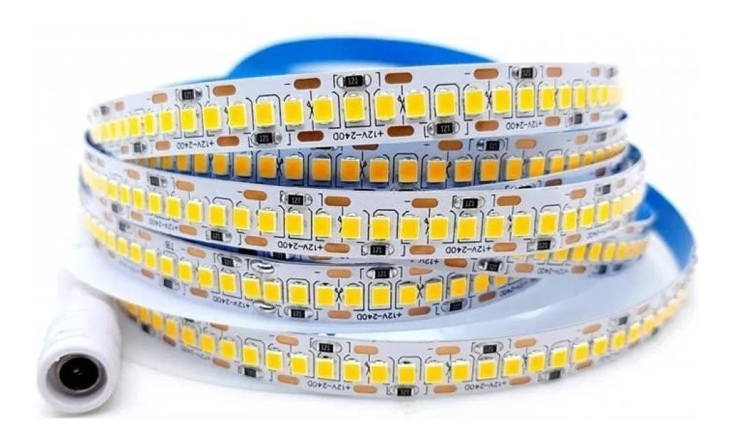 Fita Led Para Perfil Ou Espelho 3mt 25w/mt 240l/mt + Fonte | Frete grátis Fita Led Para Perfil Ou Espelho 3mt 25w/mt 240l/mt + Fonte | Frete grátis