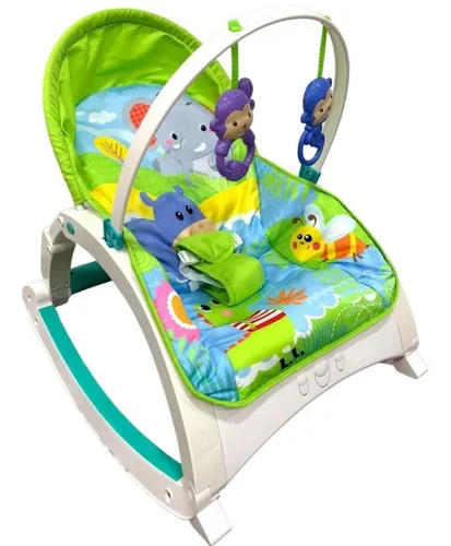 Silla Mecedora Vibradora Crece Conmigo Bebe 0-4 Años Silla Mecedora Vibradora Crece Conmigo Bebe 0-4 Años