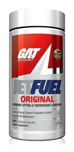 Termogenico Jetfuel Original Gat Sport 144 Cápsulas